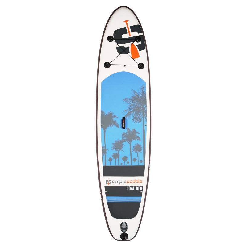 UGAL 10'6 STAND UP PADDLE GONFLABLE | SIMPLE PADDLE